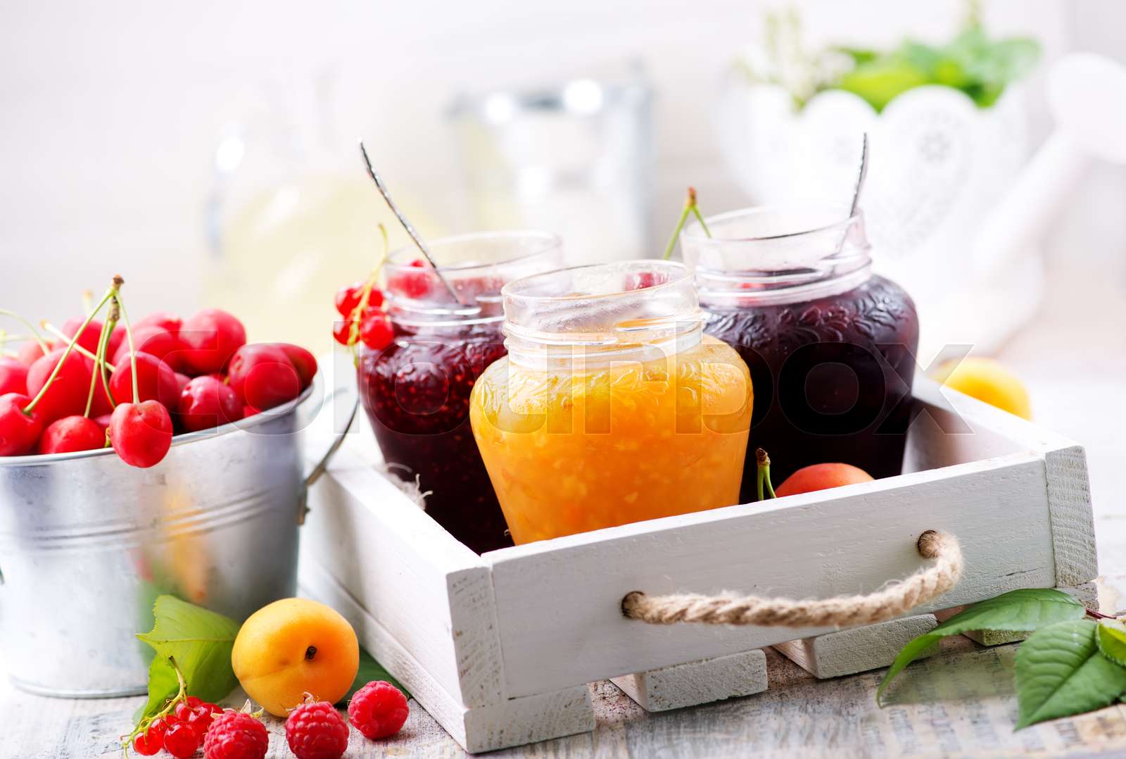 jam | Stock image | Colourbox