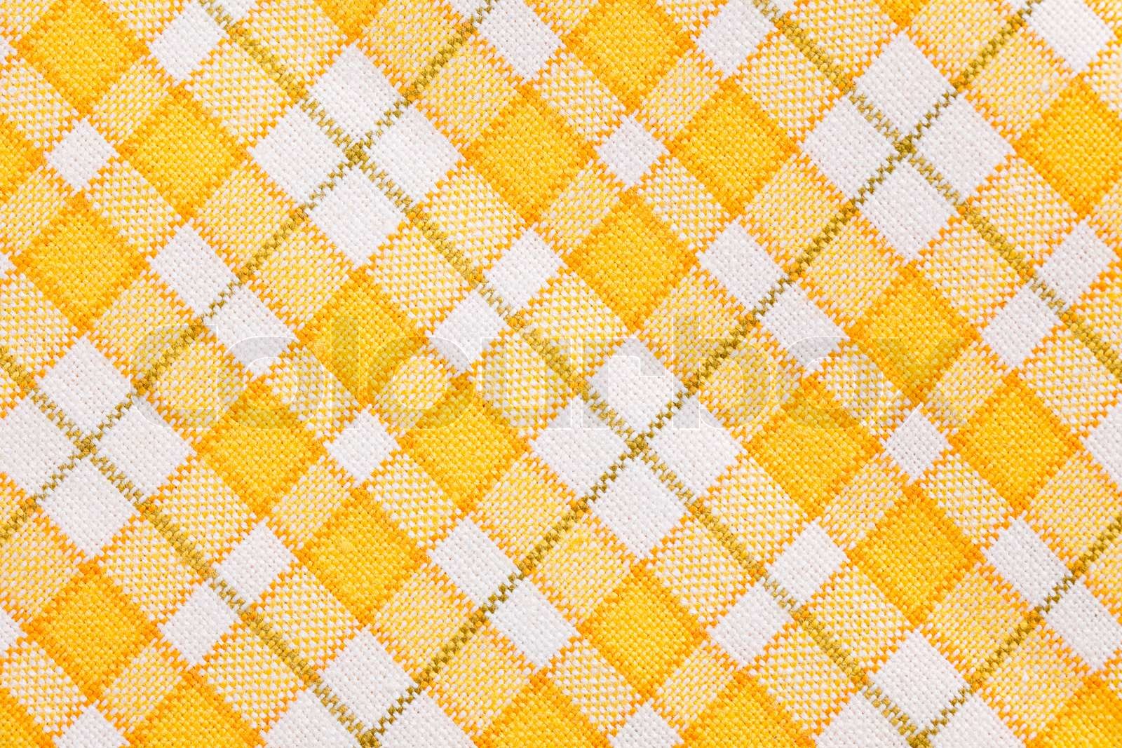 photo shot of checkered pattern | Stock image | Colourbox