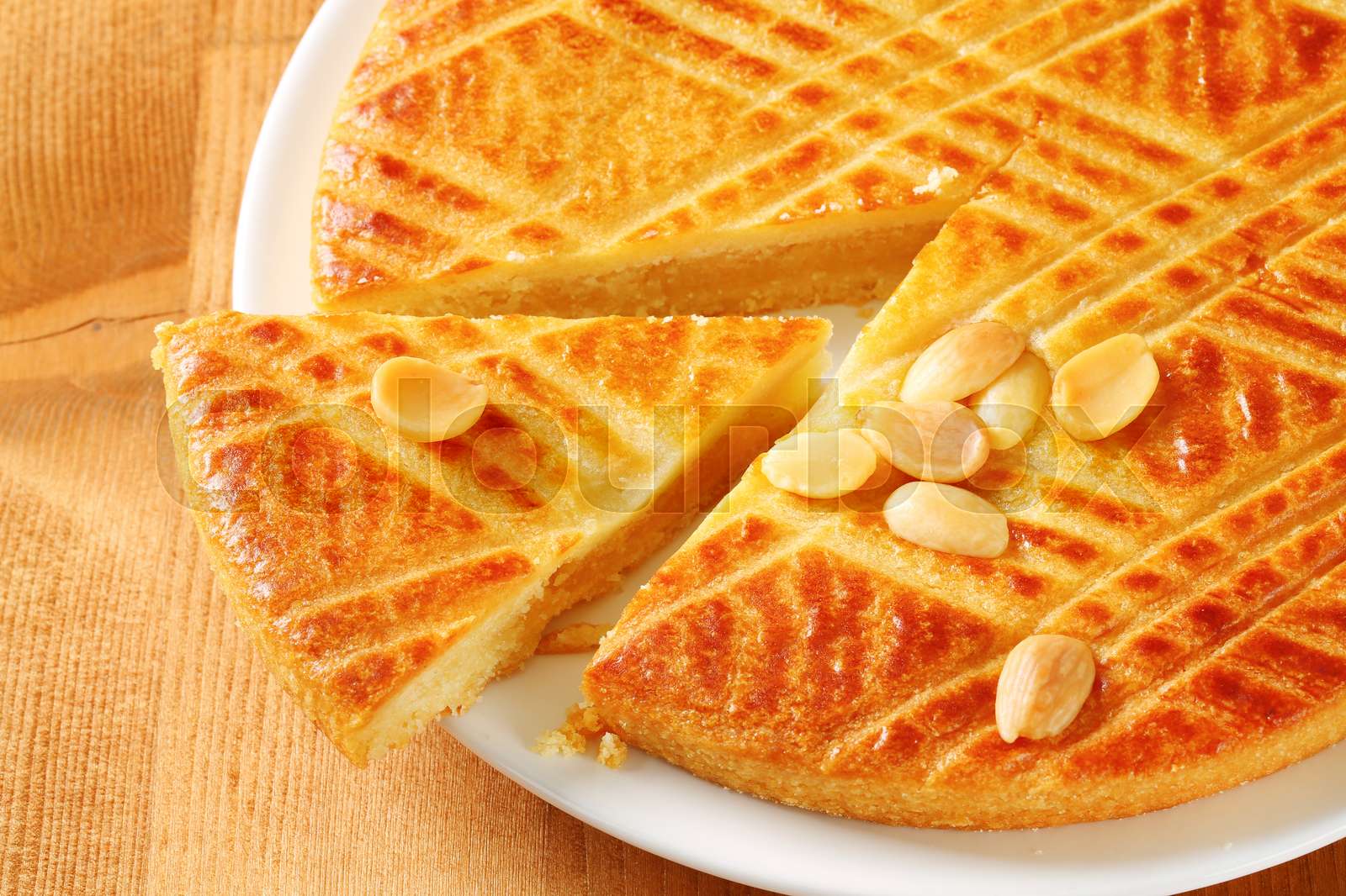 Dutch Butter Cake | Stock image | Colourbox