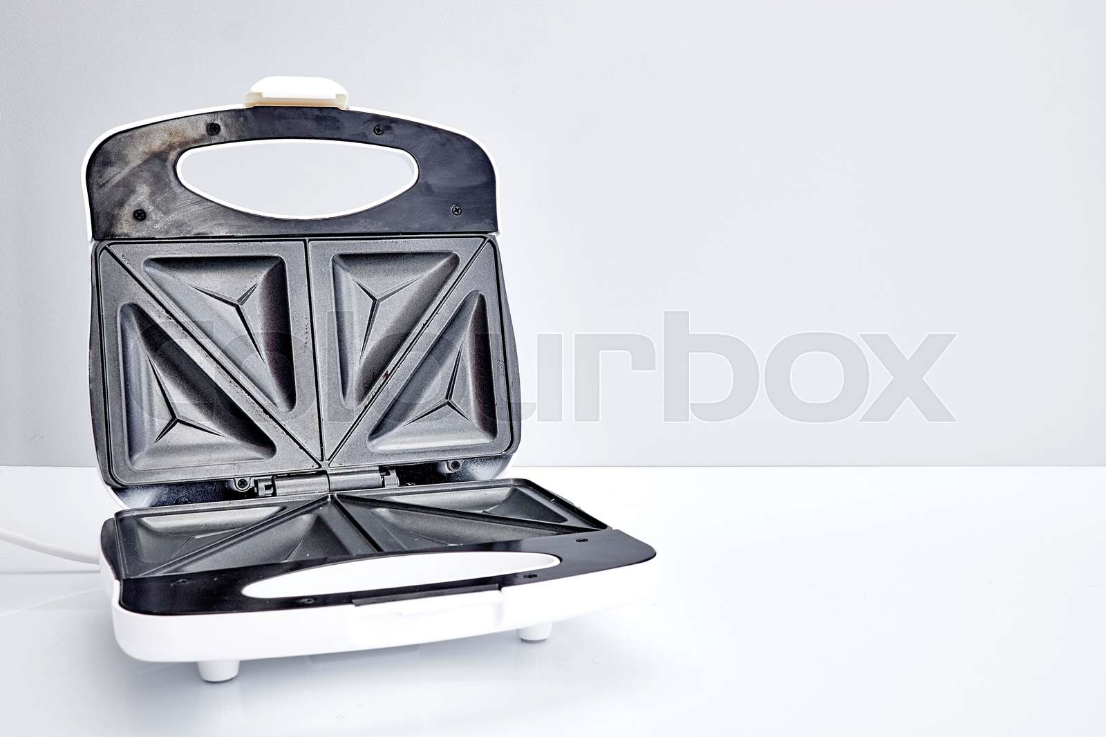 Sandwich Press Maker | Stock image | Colourbox
