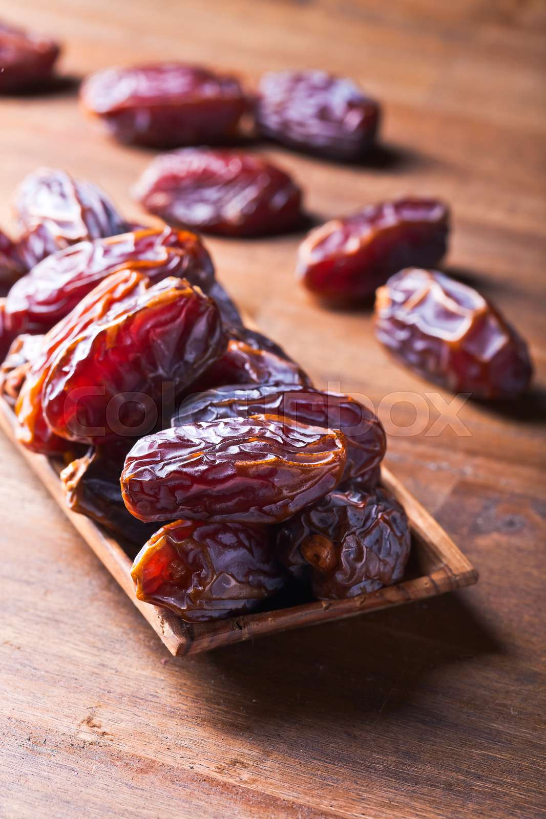 juicy ripe dates | Stock image | Colourbox