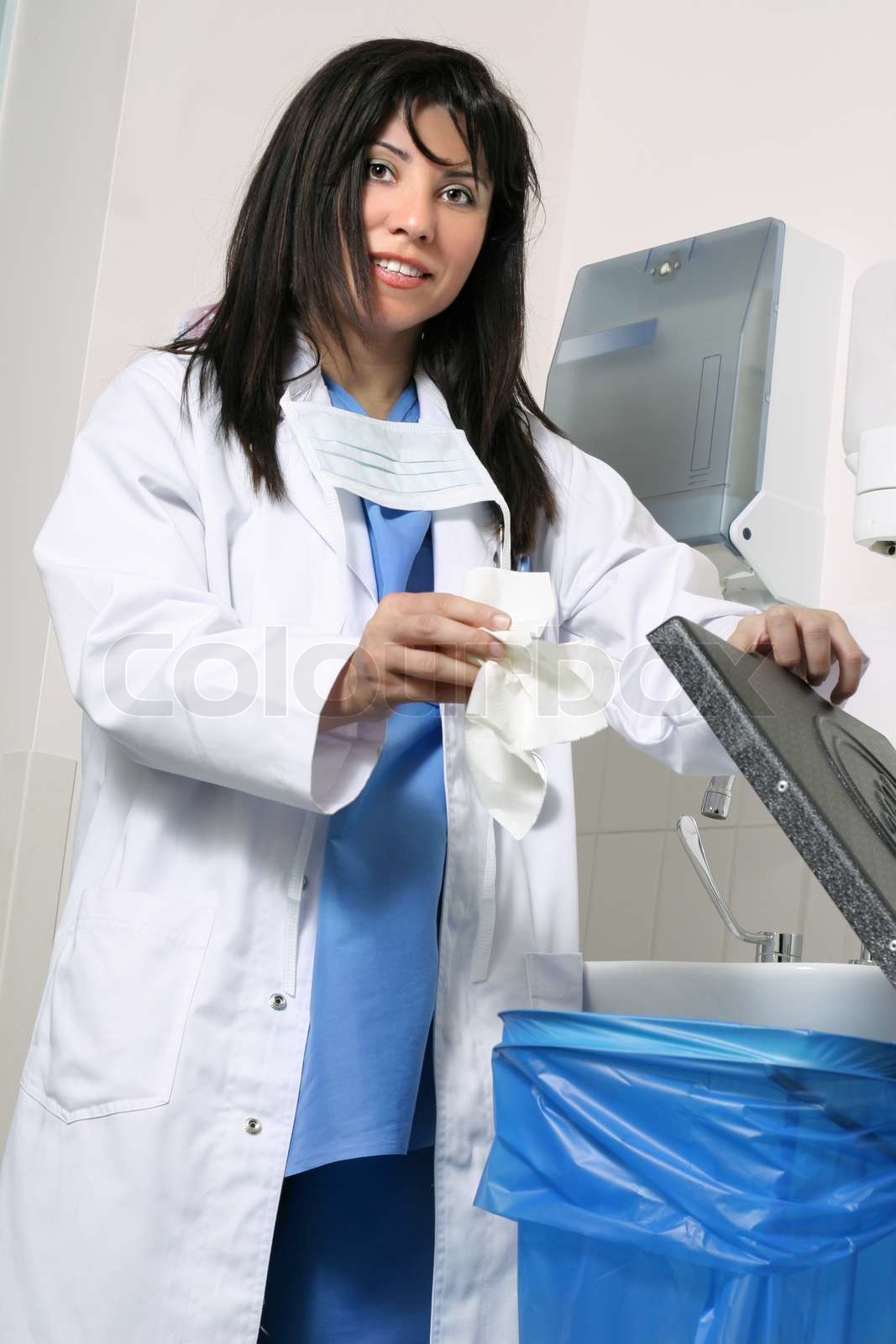 Medical Entsorgung - Krankenhaus oder Klinikpersonal Entsorgung von ...