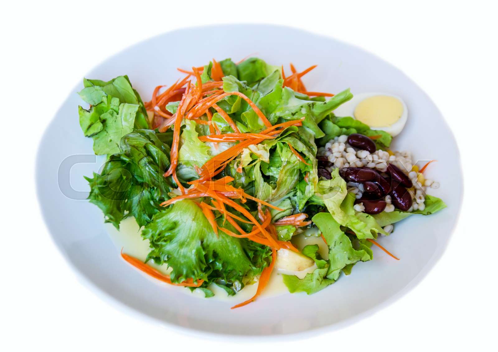 appetizer, teller, mittagessen | Stock Bild | Colourbox