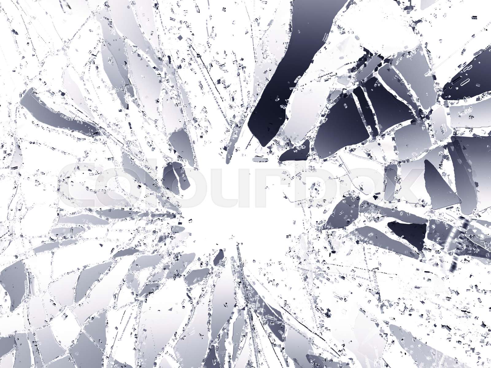 glas, schuss, horizontal | Stock Bild | Colourbox