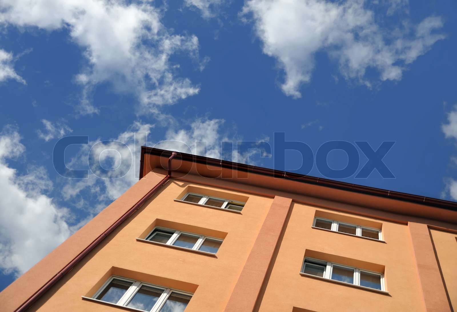 Block of flats - apartment building | Stock image | Colourbox