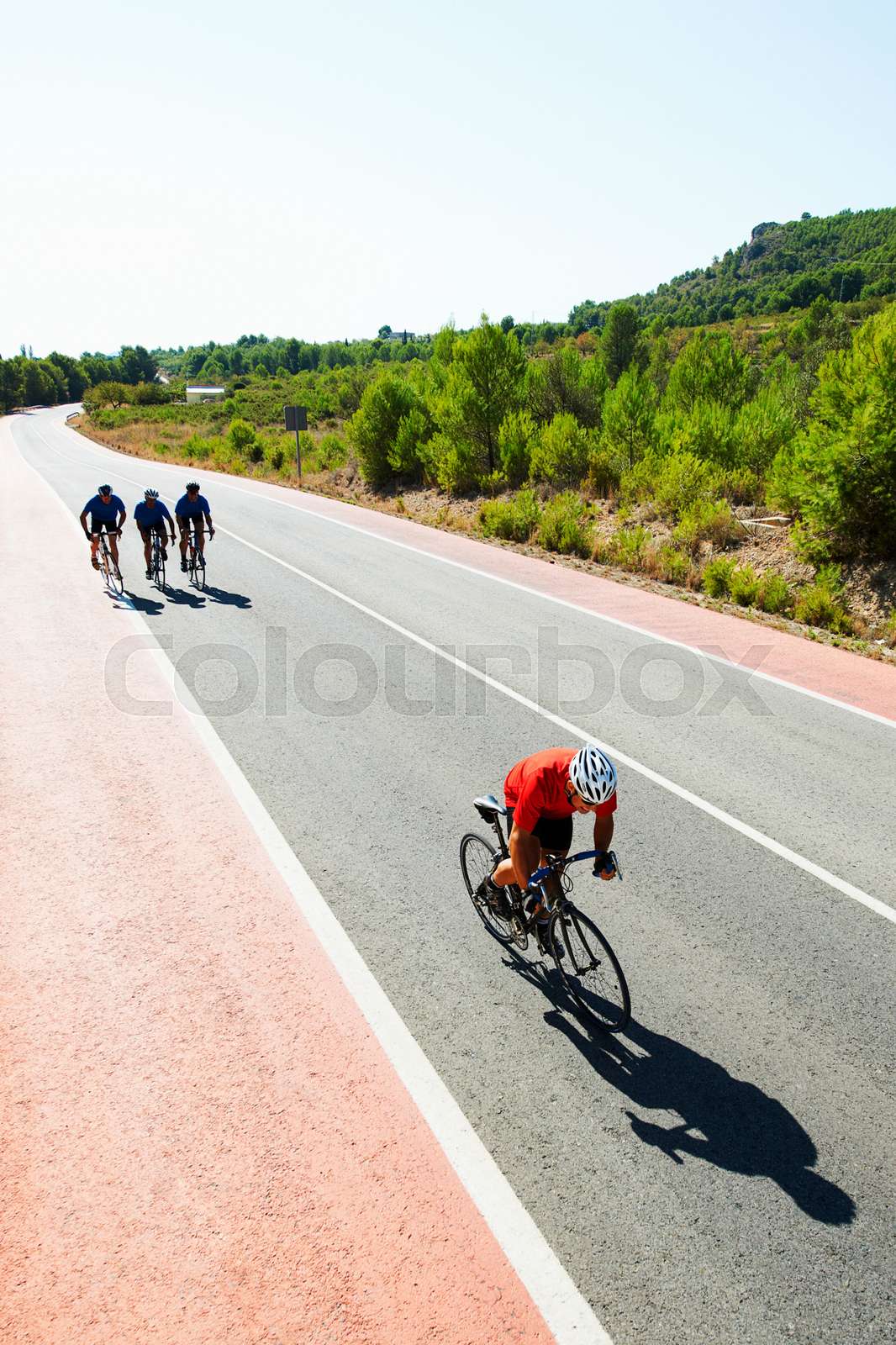 Cycle Racing - Stock Image - Everypixel