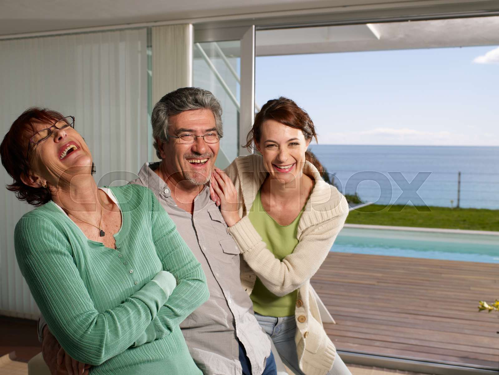 Family portrait | Stock image | Colourbox