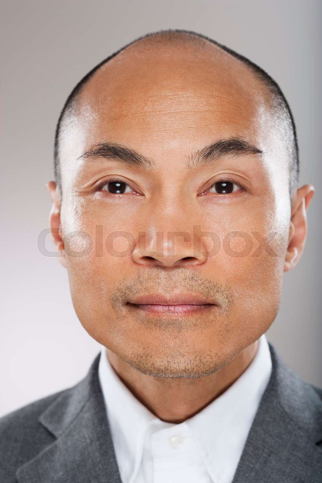 Man gazing | Stock image | Colourbox