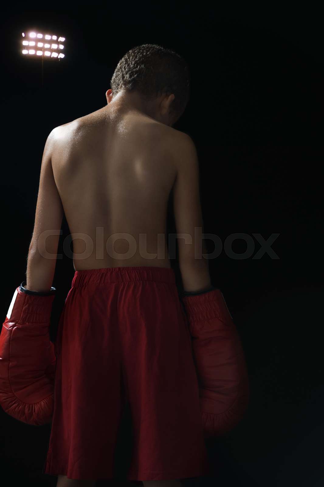 Boy boxer | Stock image | Colourbox