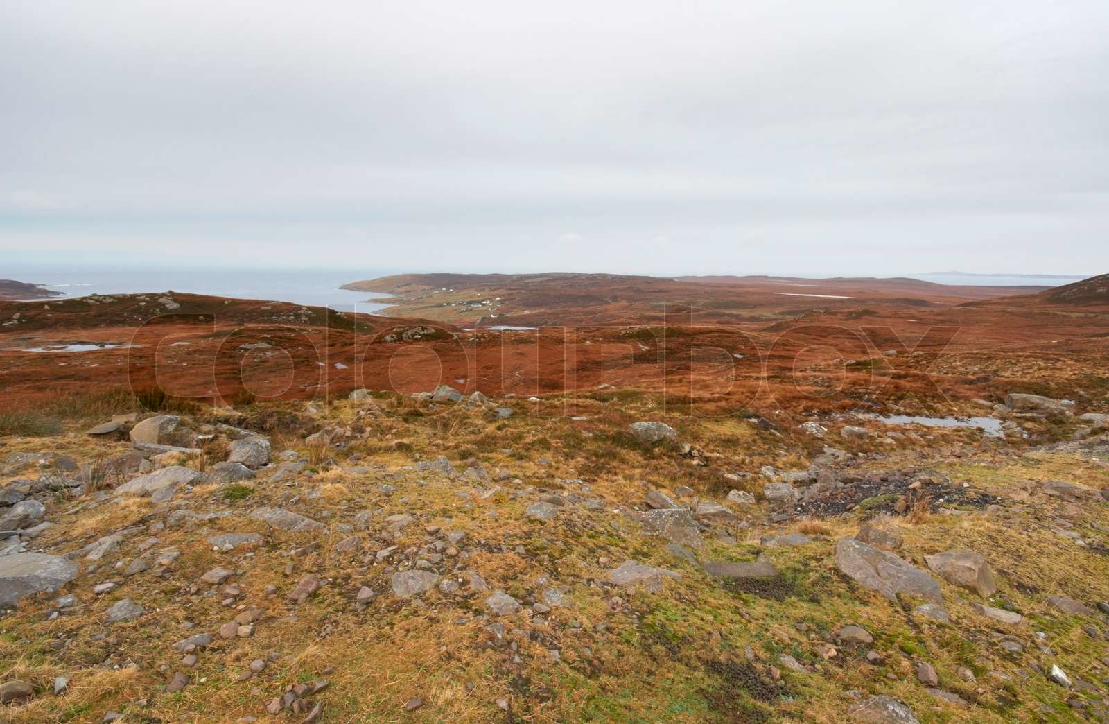 highland scenery | Stock image | Colourbox