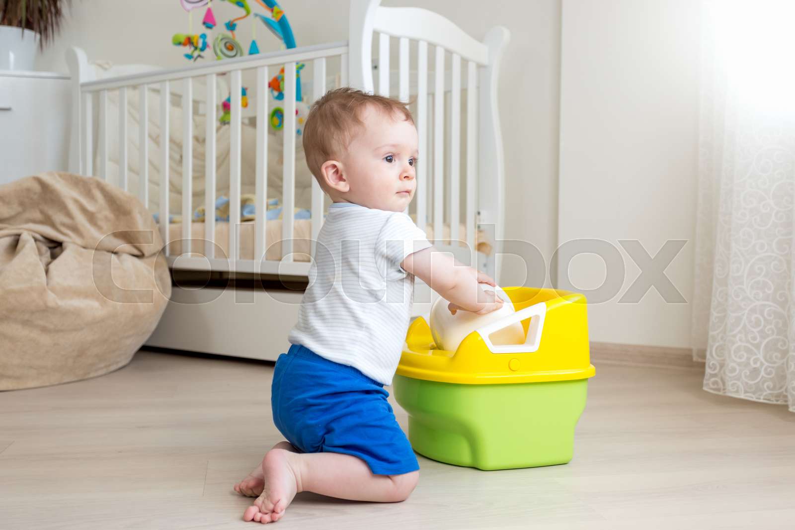 pullern, pc, hygiene | Stock Bild | Colourbox