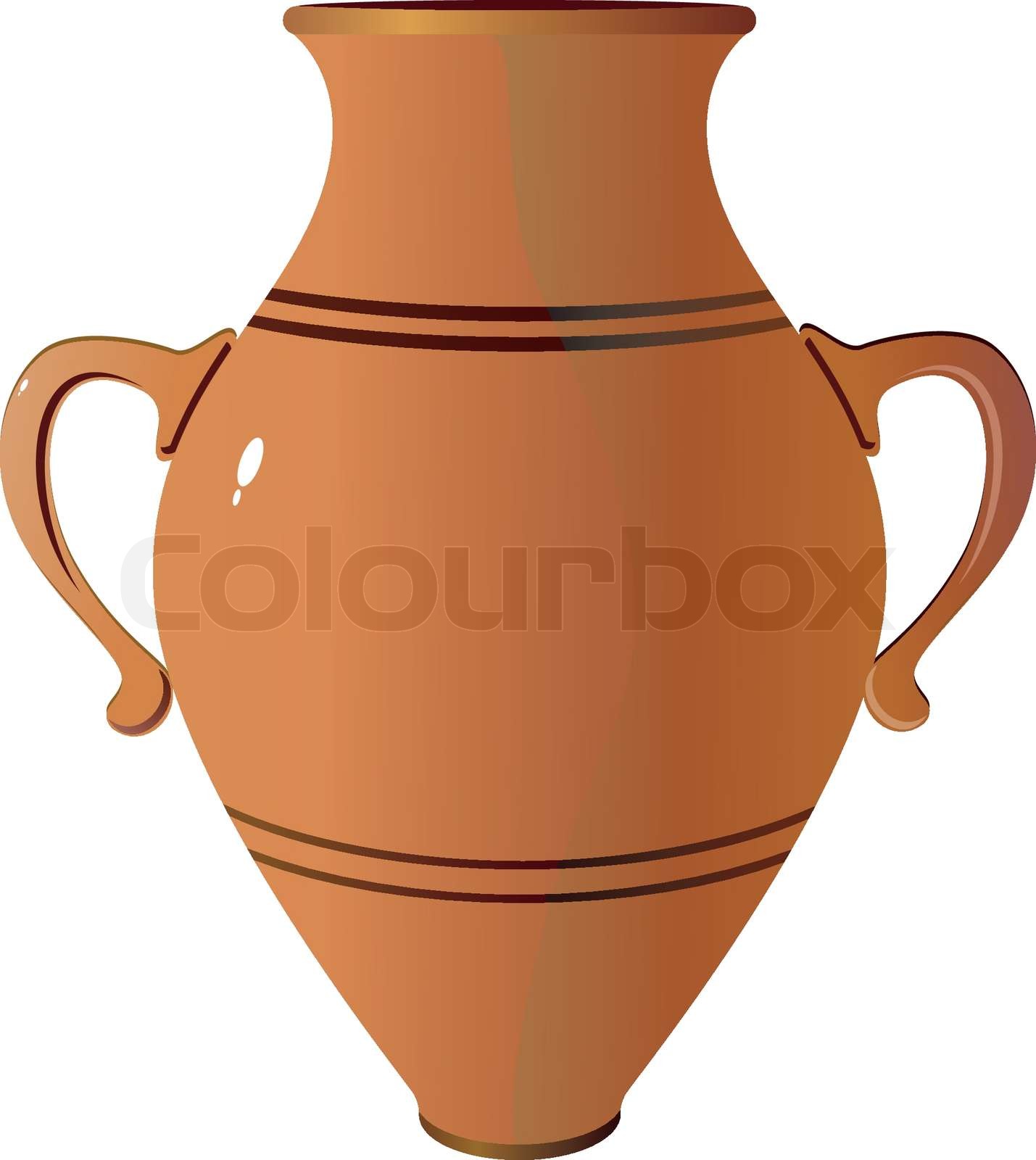 Amphora. vector | Stock vector | Colourbox