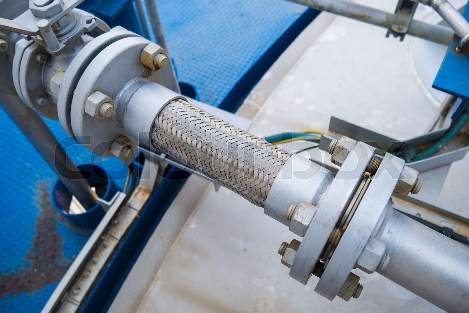 Pipe structure | Stock image | Colourbox