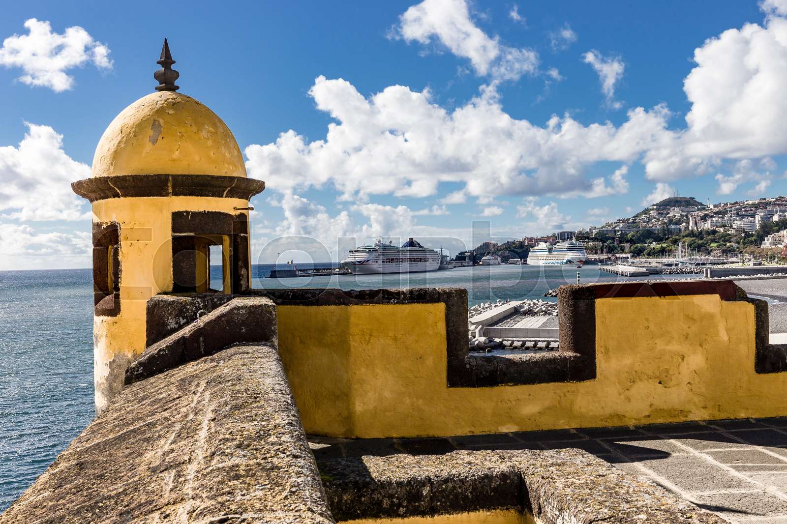 Forte de São Tiago - Funchal Madeira | Stock Bild | Colourbox