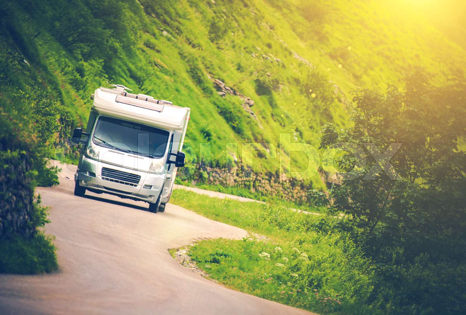 Camper Van Road Trip | Stock image | Colourbox