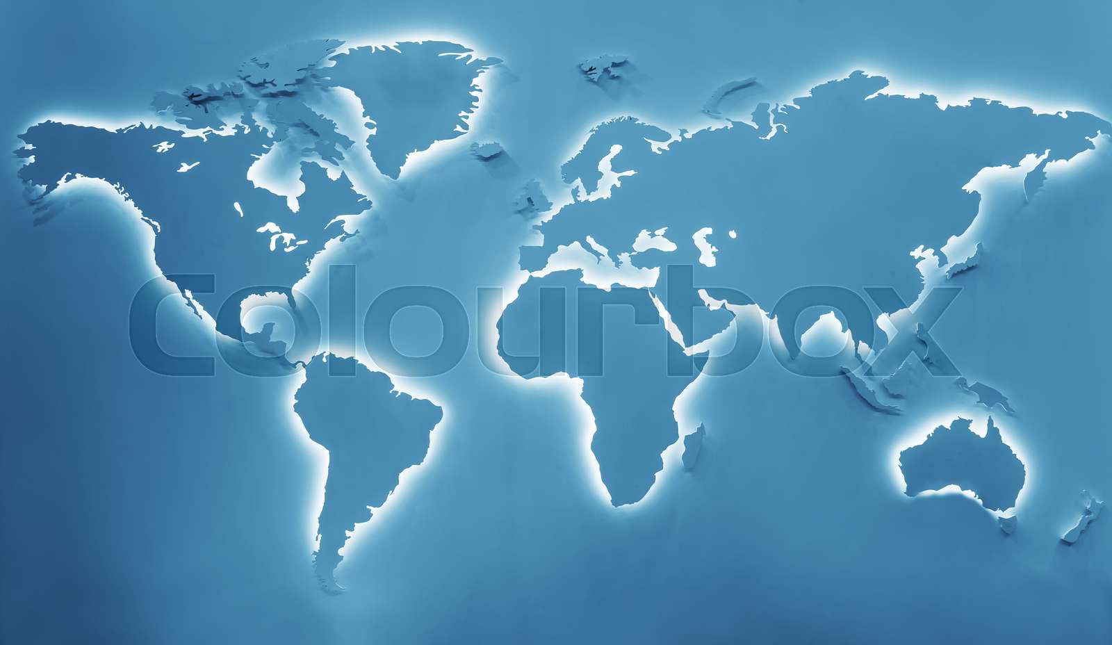 Illuminated earth map | Stock image | Colourbox Illuminated earth map | Stock image | Colourbox