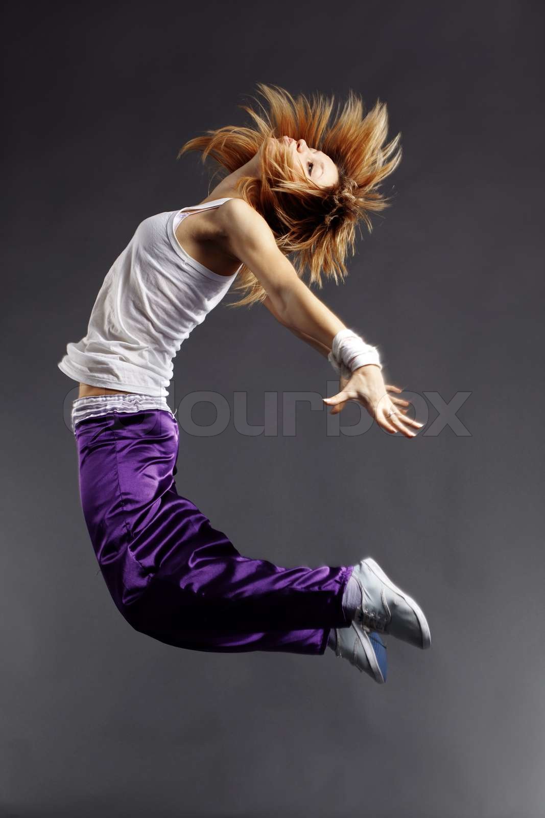 danser, pige, dans | Stock foto | Colourbox