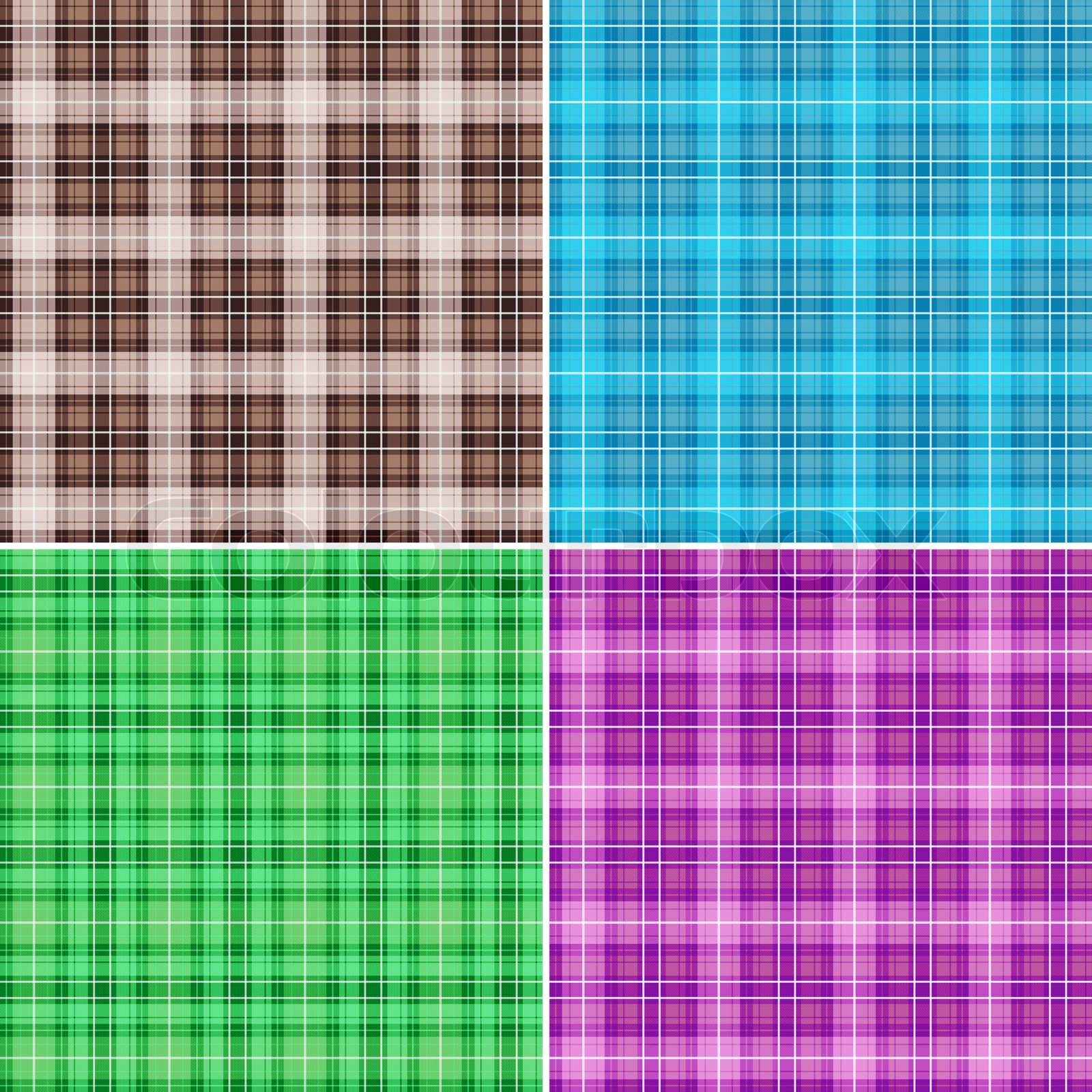 Set Stoffmuster | Stock Bild | Colourbox