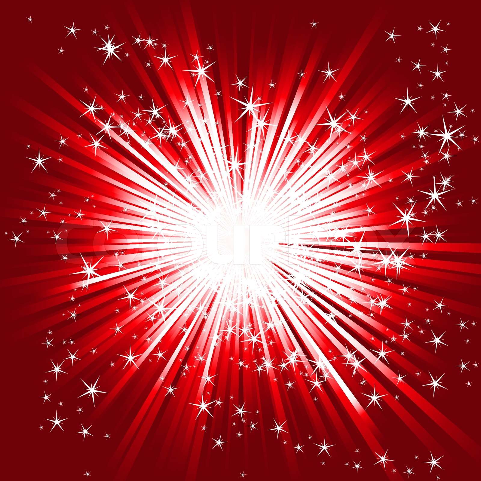 magic burst | Stock vector | Colourbox