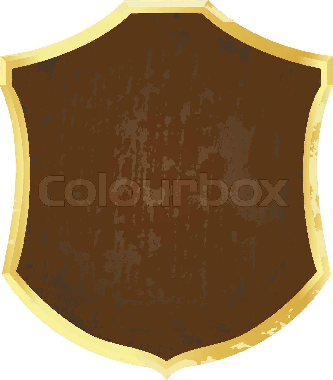 Abstract shield | Stock vector | Colourbox