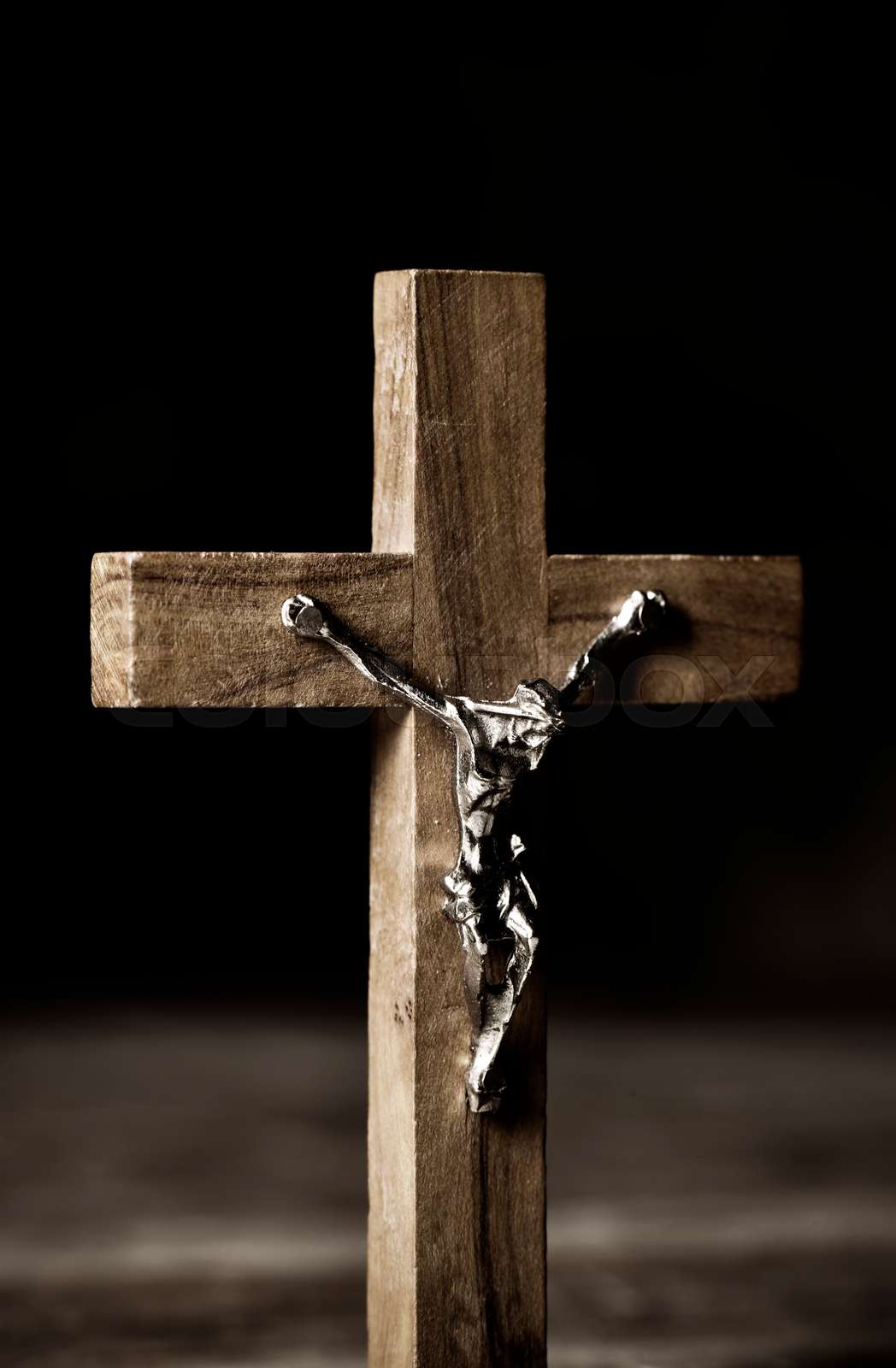 old christian crucifix | Stock image | Colourbox