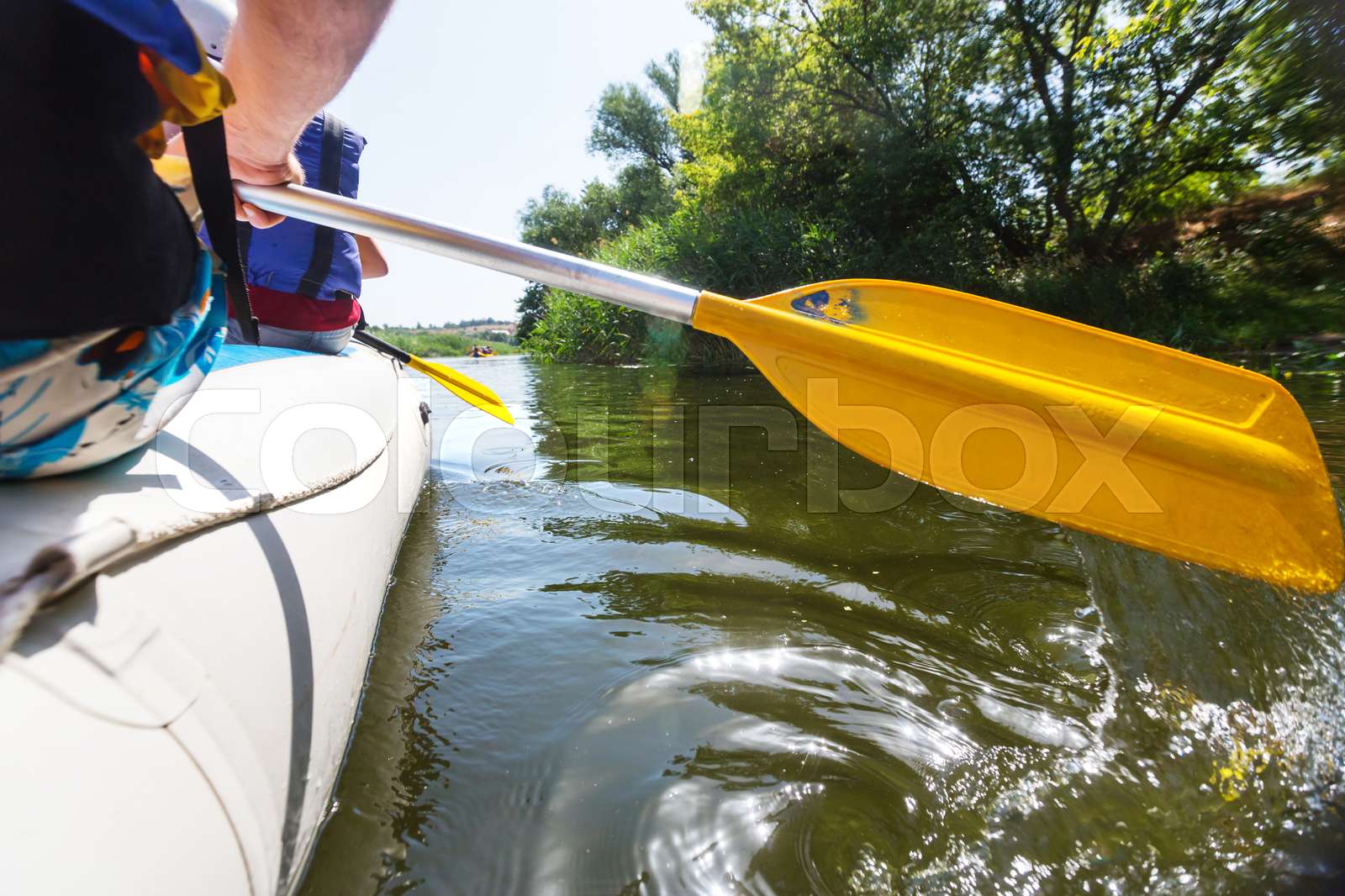 Rafting - Stock Image - Everypixel