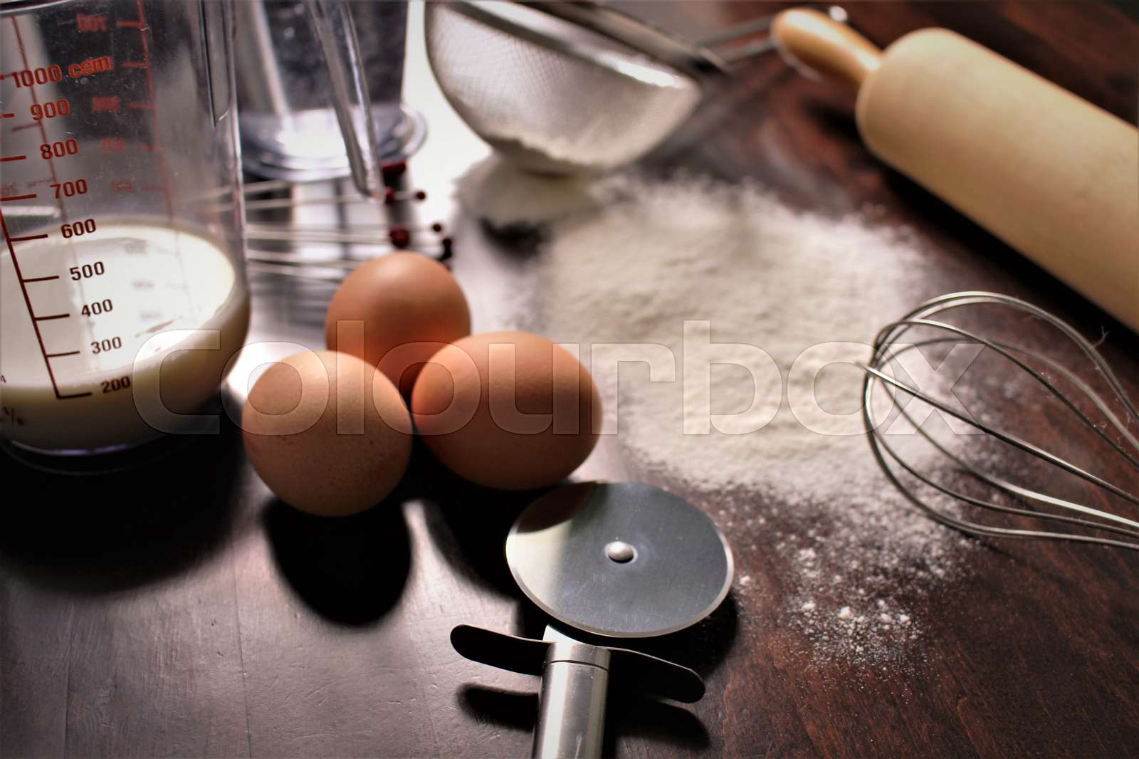 An image of baking | Stock Bild | Colourbox