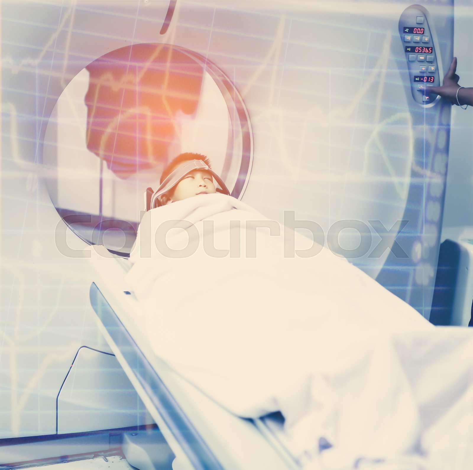 Pediatric CT Scan | Stock image | Colourbox