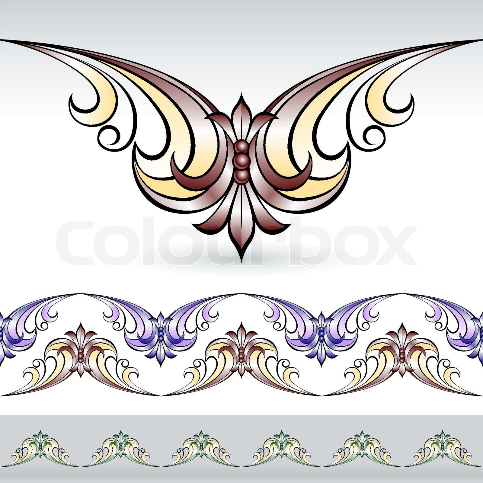 Flora design | Stock vector | Colourbox