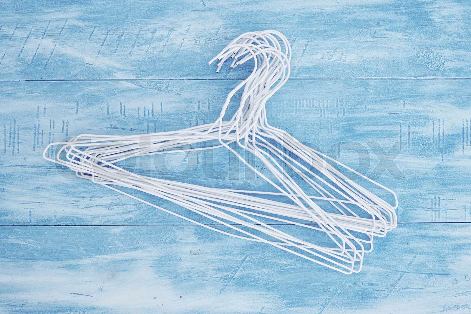 Coat Hangers | Stock image | Colourbox