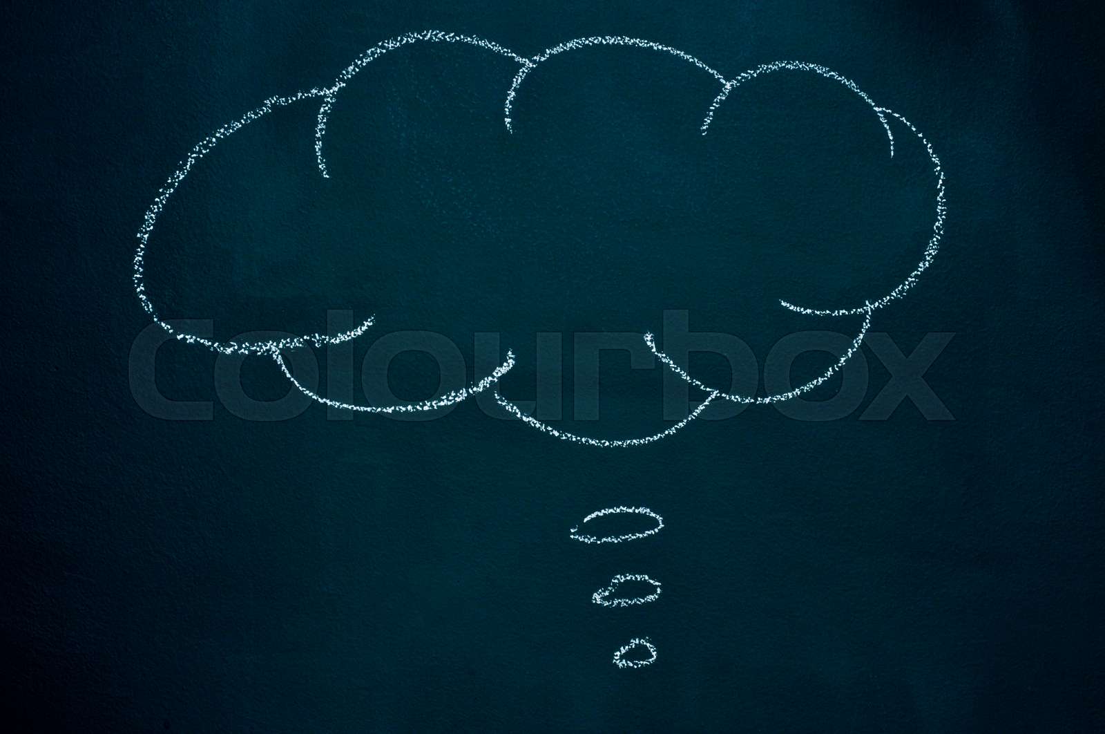 thought bubble | Stock image | Colourbox