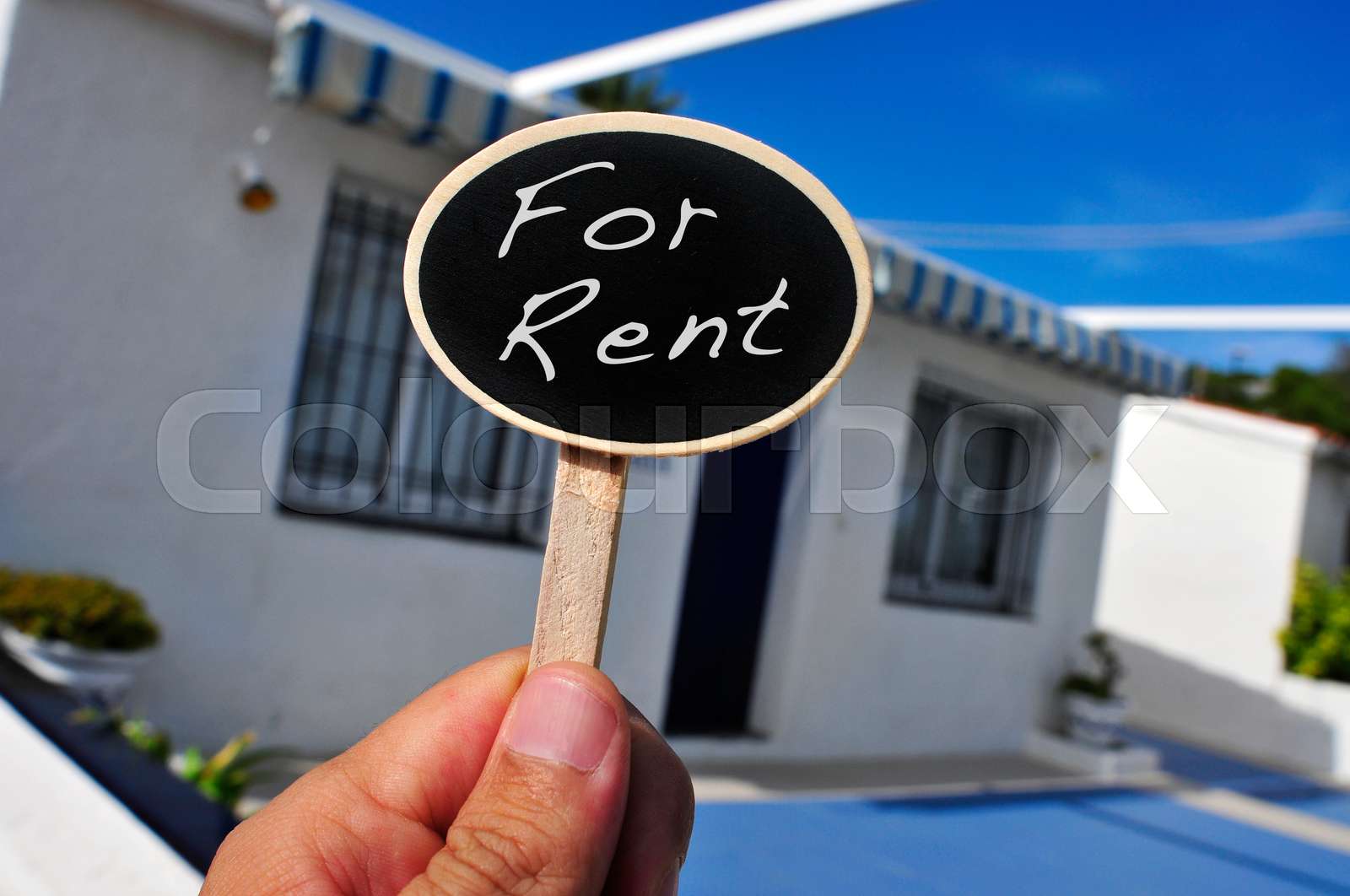 house for rent | Stock image | Colourbox