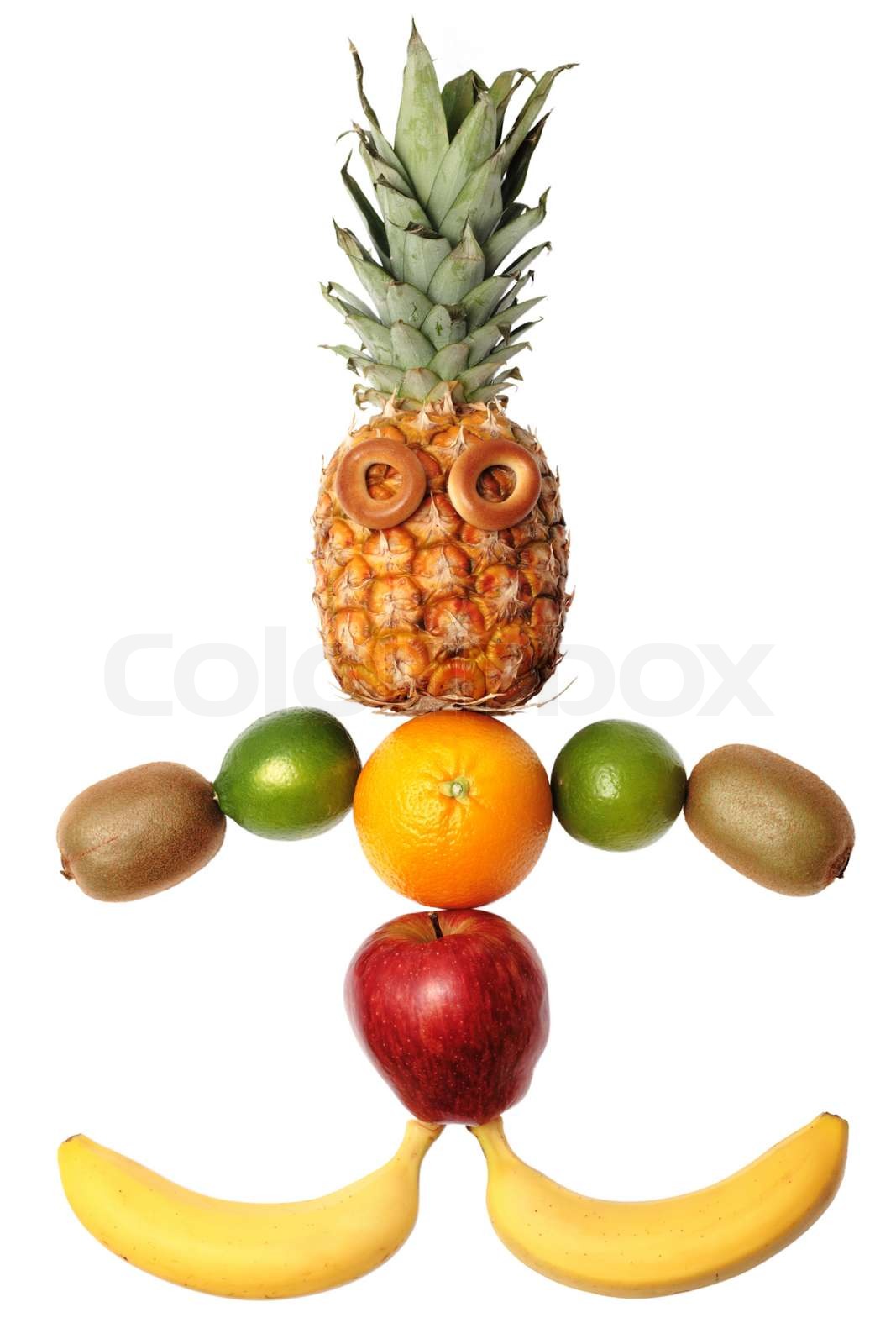 Fruit-man | Stock image | Colourbox