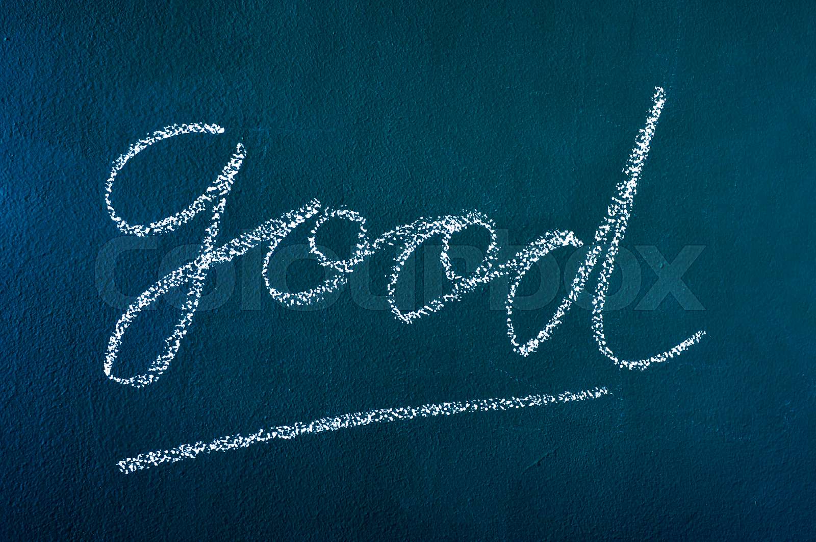 good | Stock image | Colourbox