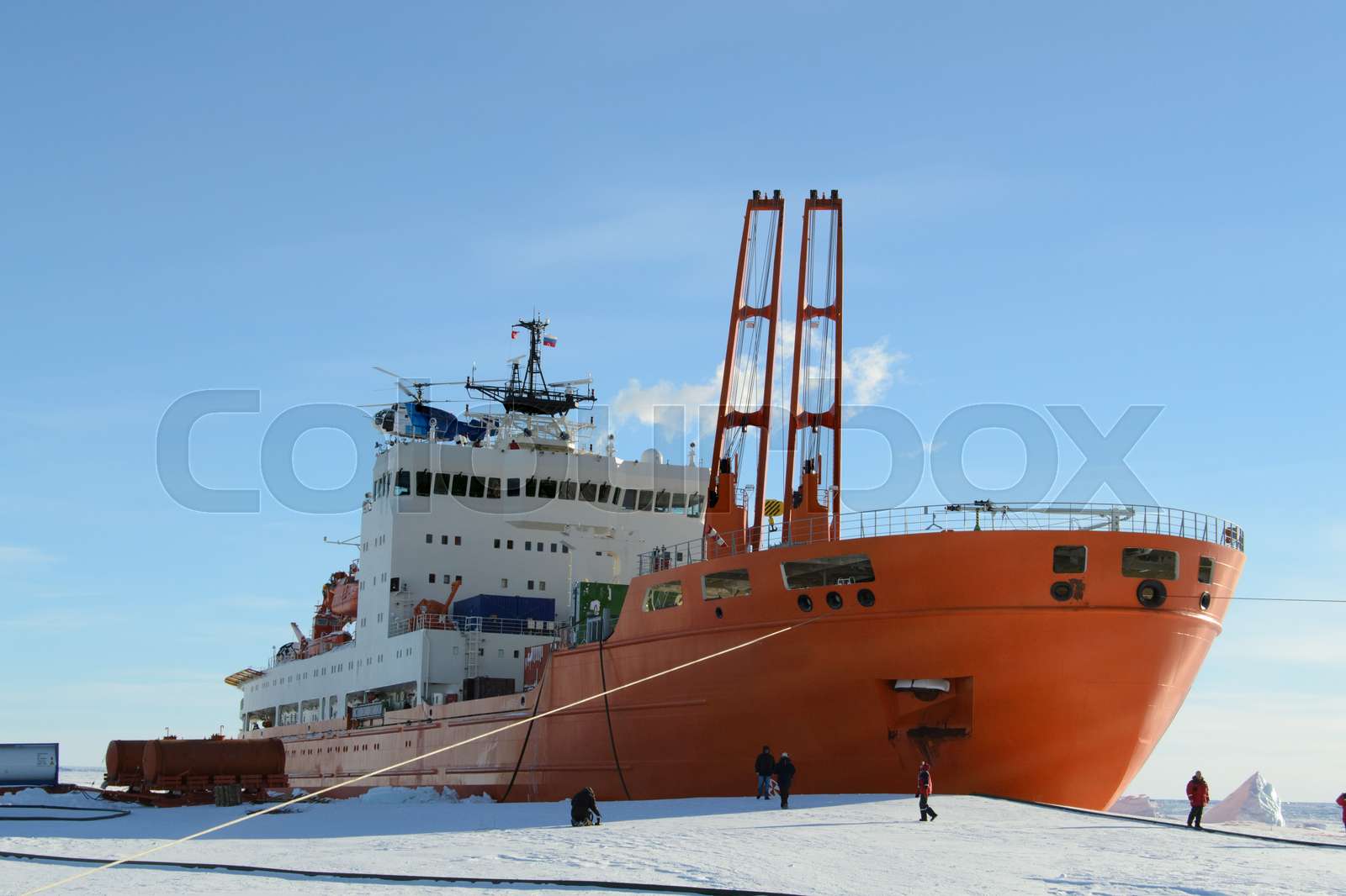 Expedition ship | Stock image | Colourbox