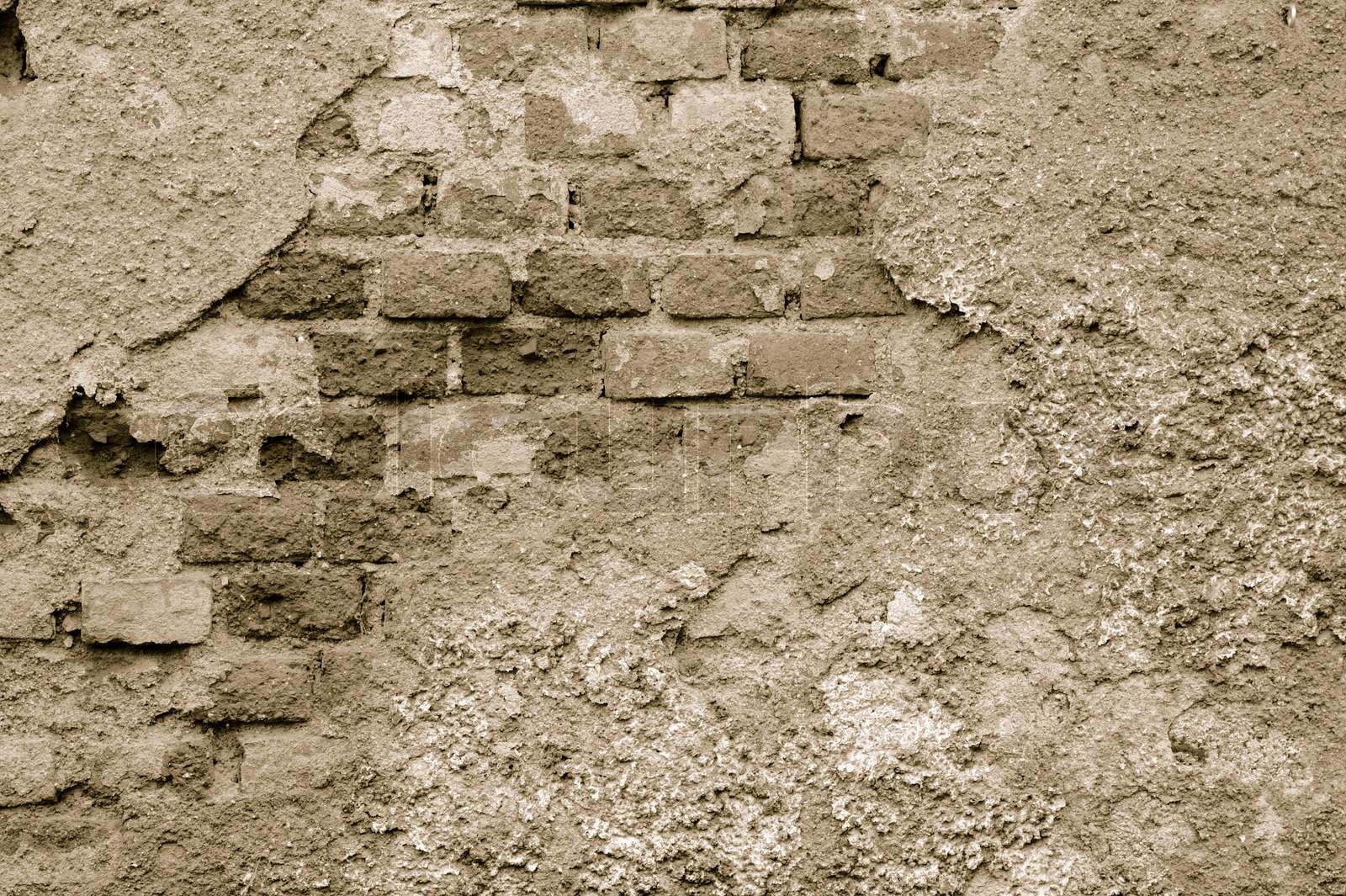 Old wall | Stock image | Colourbox