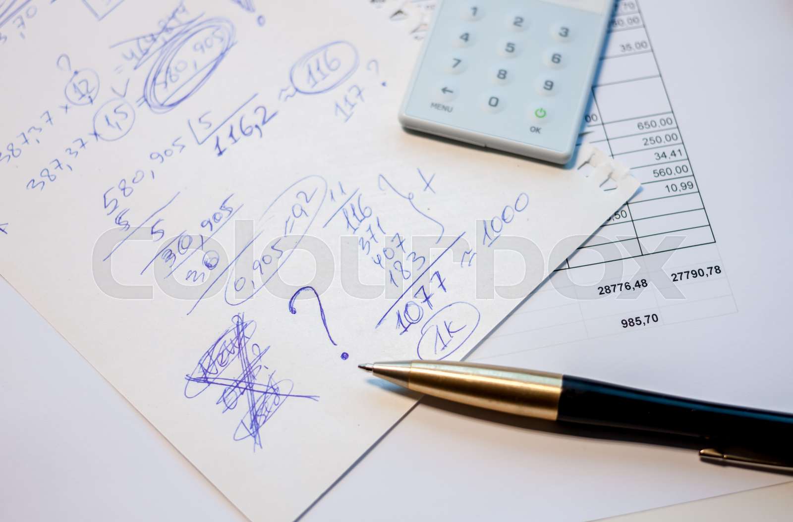 Business Plan Calculation Stock Image Colourbox business-plan-calculation-stock-image-colourbox
