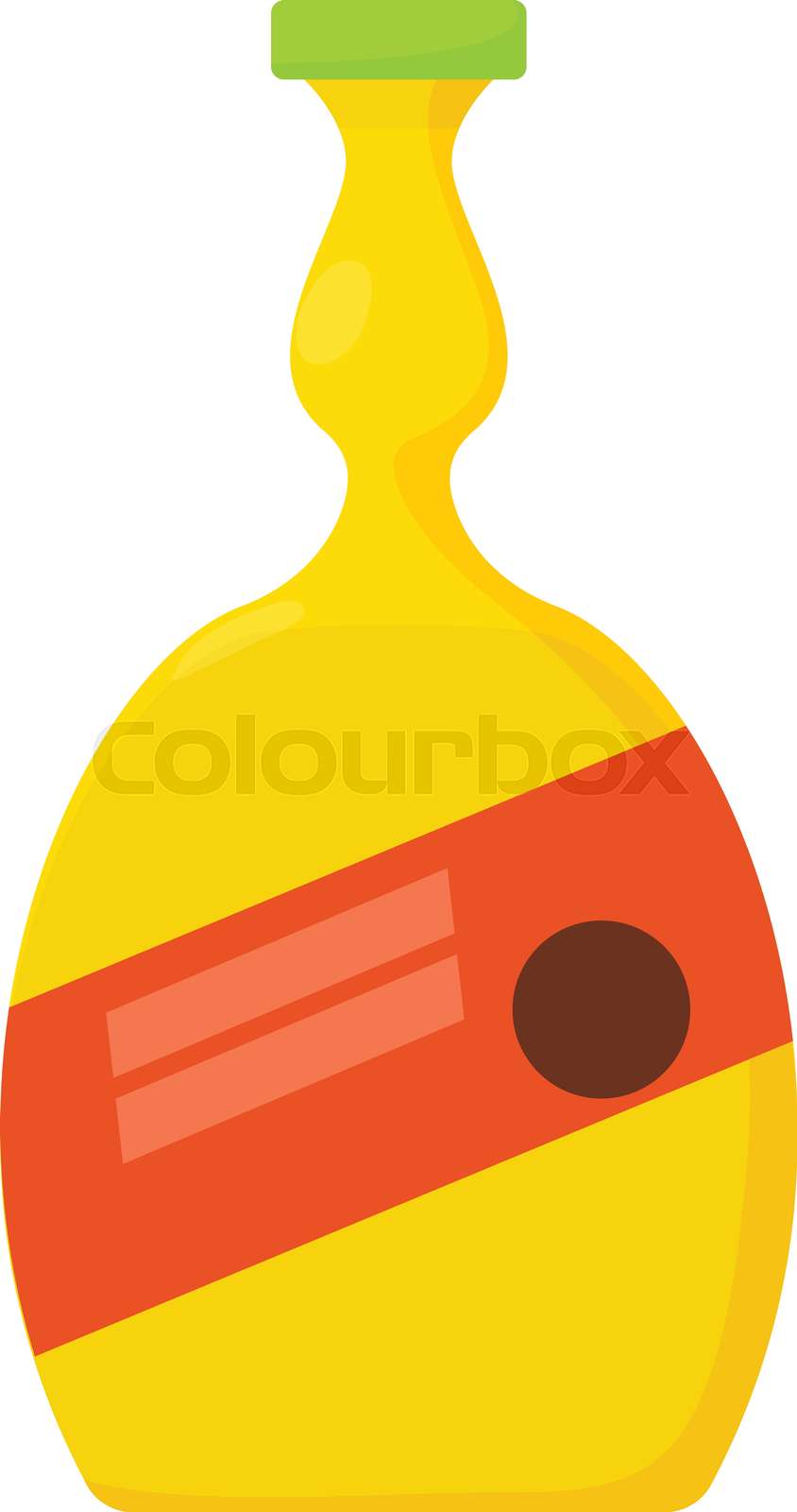 Bubbly icon, cartoon style | Stock vector | Colourbox