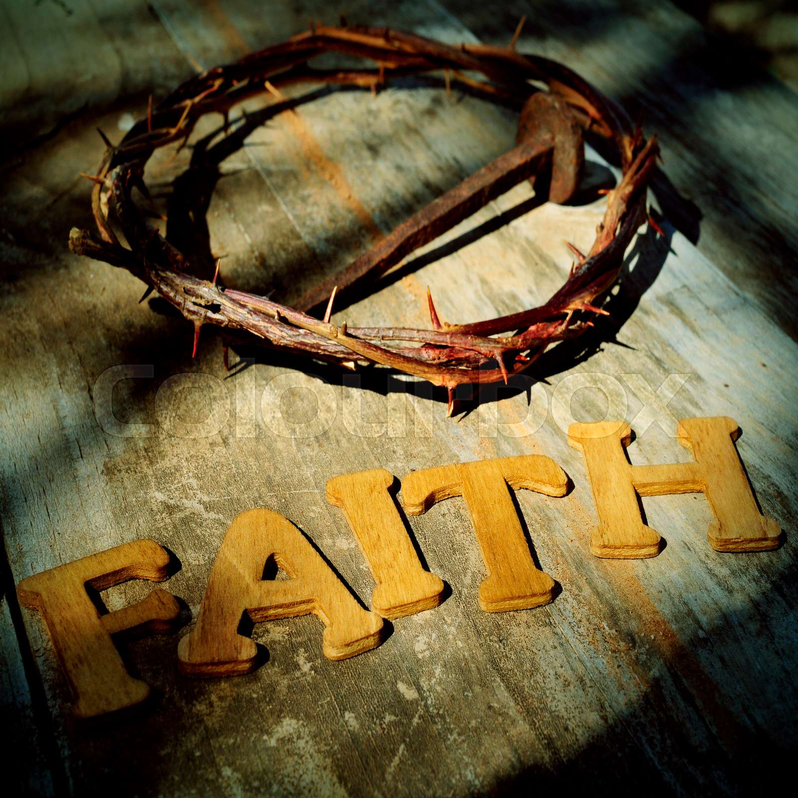 faith | Stock image | Colourbox