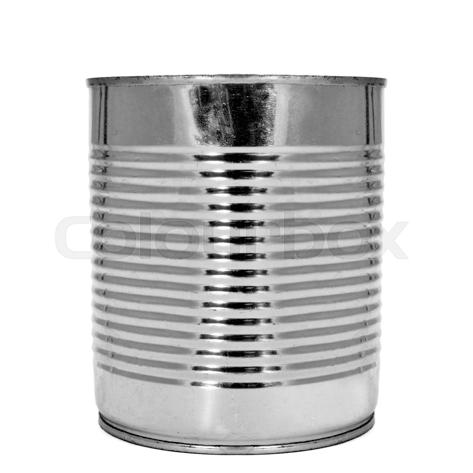 cylindrical can | Stock image | Colourbox