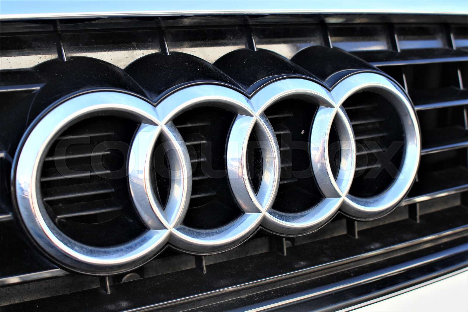 audi, q7, logo | Stock image | Colourbox