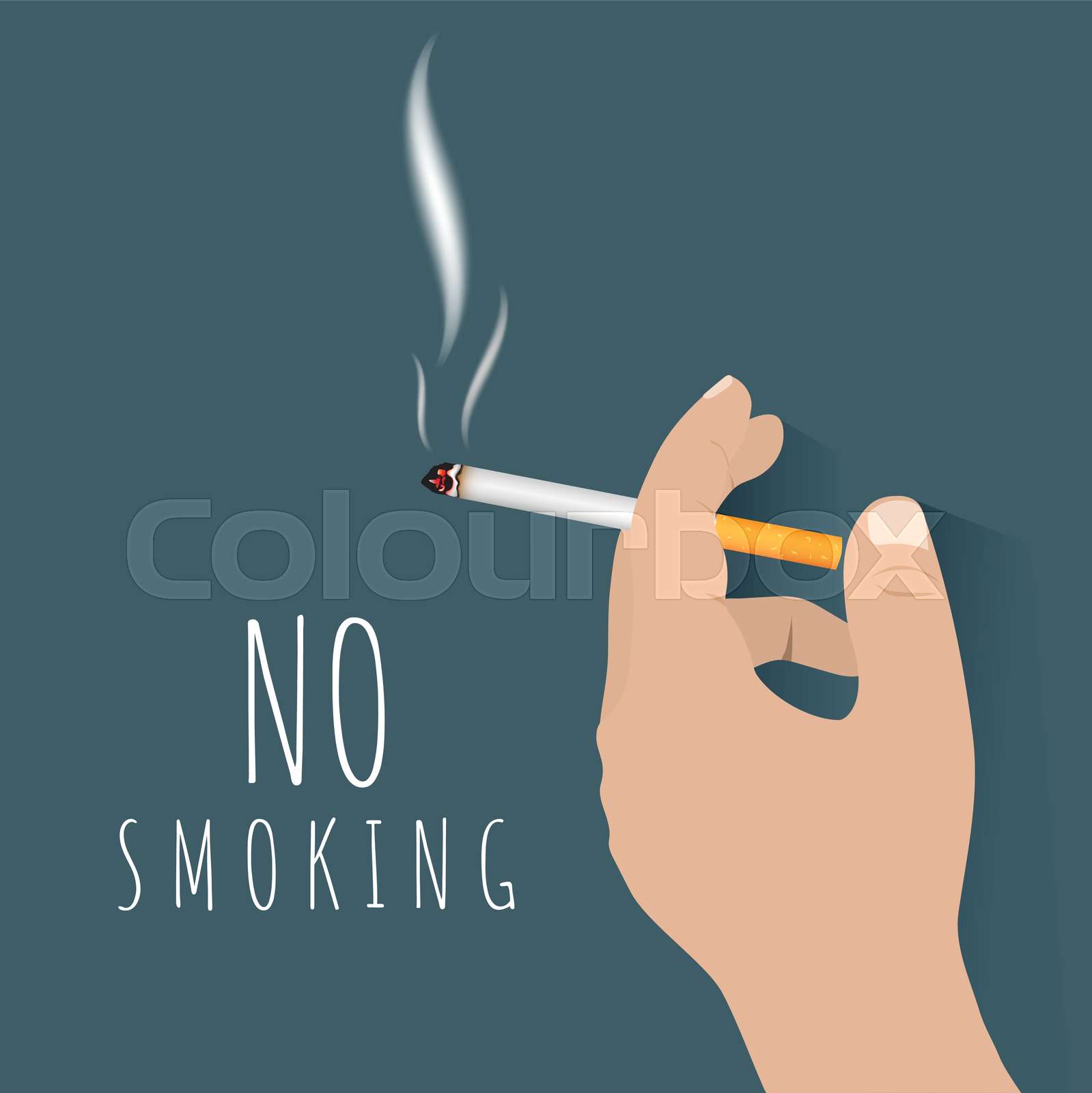 Cigarette Smoking Is Injurious To Health Posters