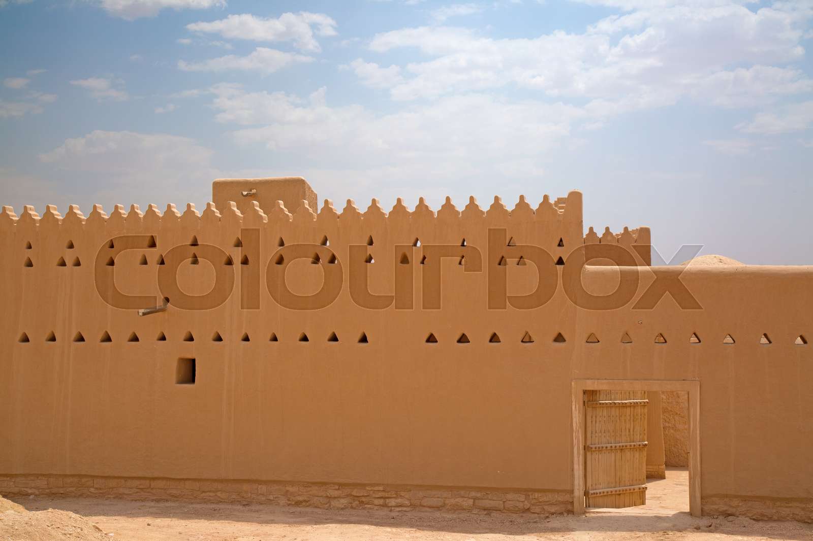 Old arabic city | Stock image | Colourbox