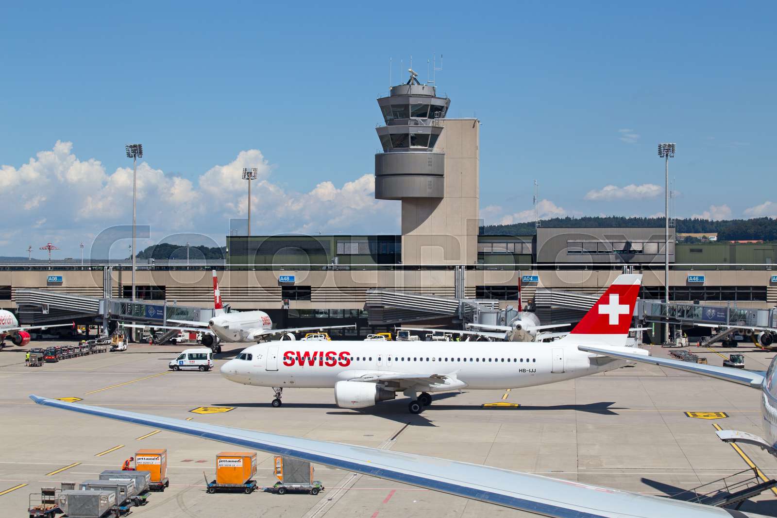 Zurich airport | Stock image | Colourbox