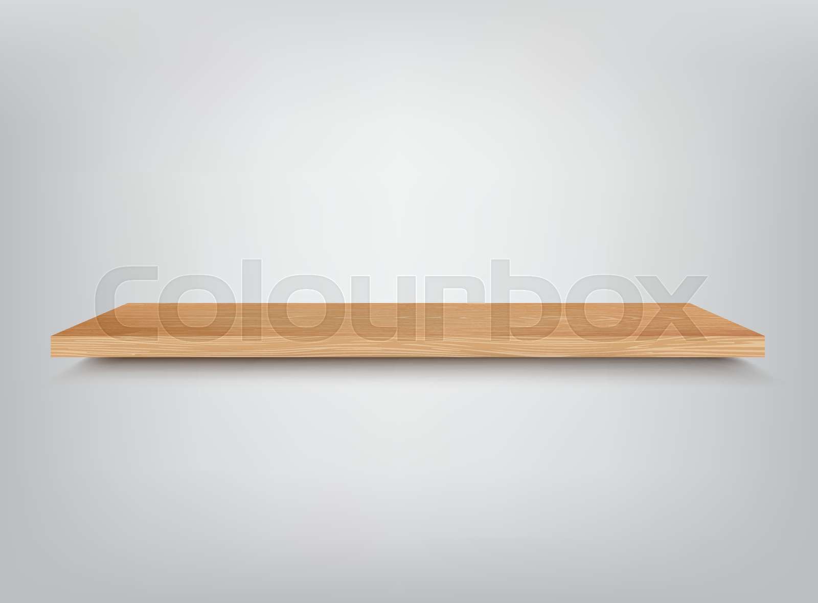 shelf | Stock vector | Colourbox