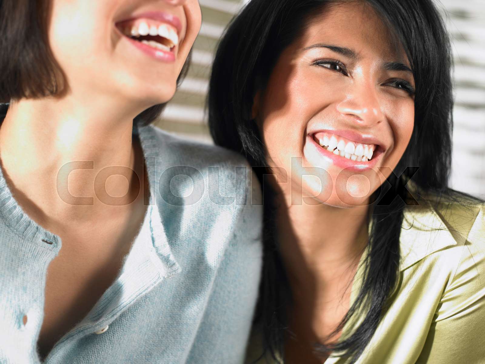 Women laughing | Stock image | Colourbox