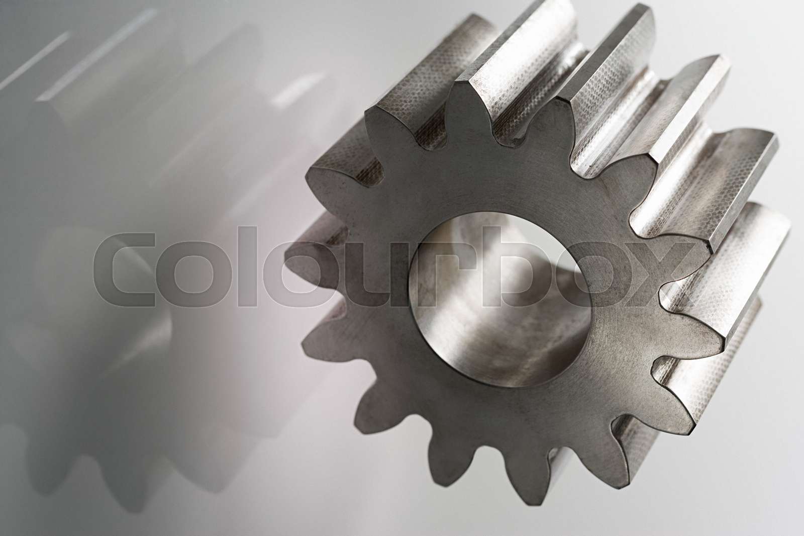 Machine cog | Stock image | Colourbox