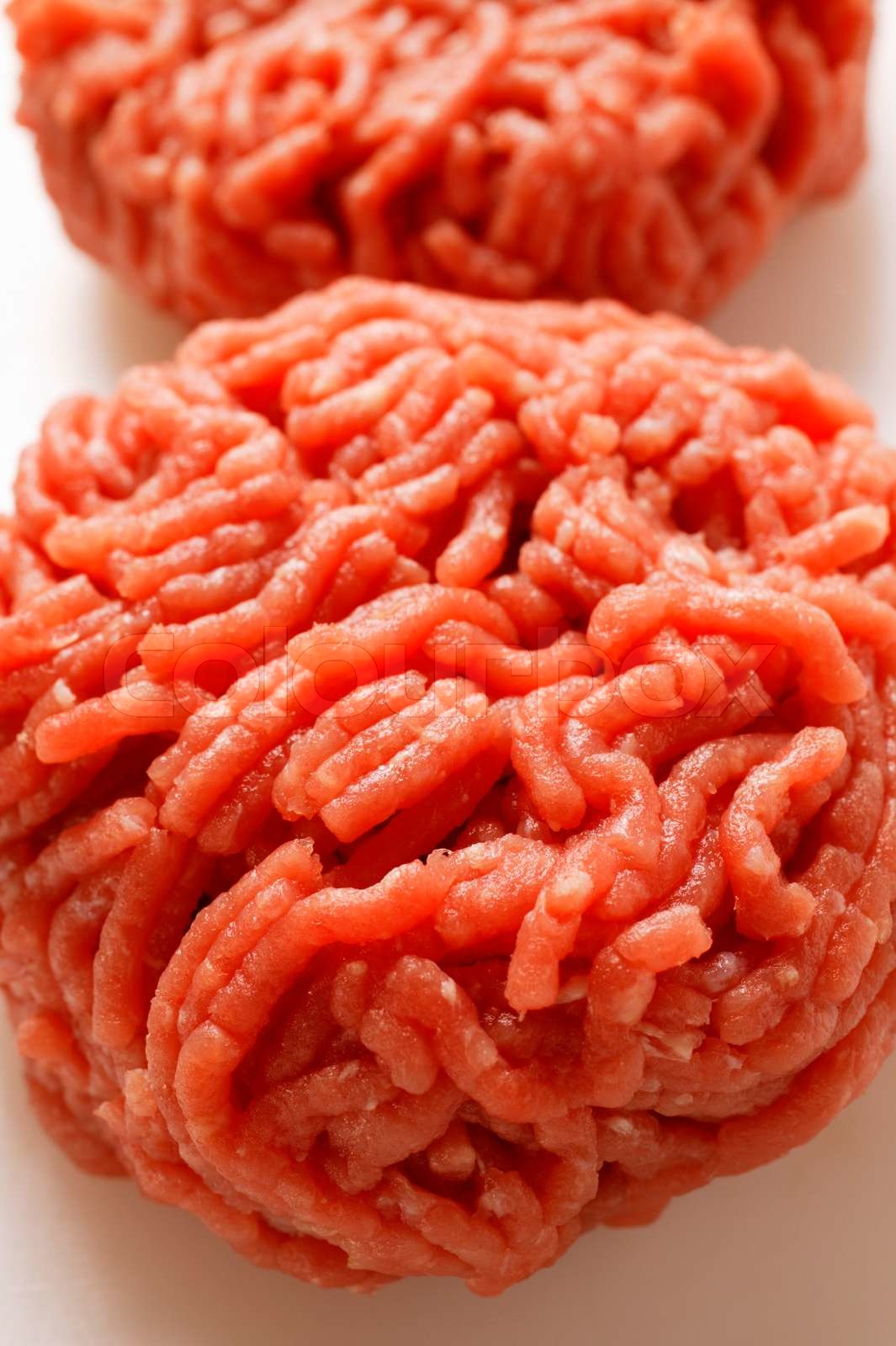 rohe Hackfleisch | Stock Bild | Colourbox