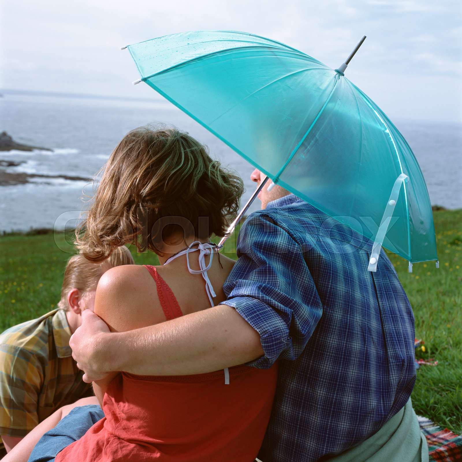 Keeping warm | Stock image | Colourbox