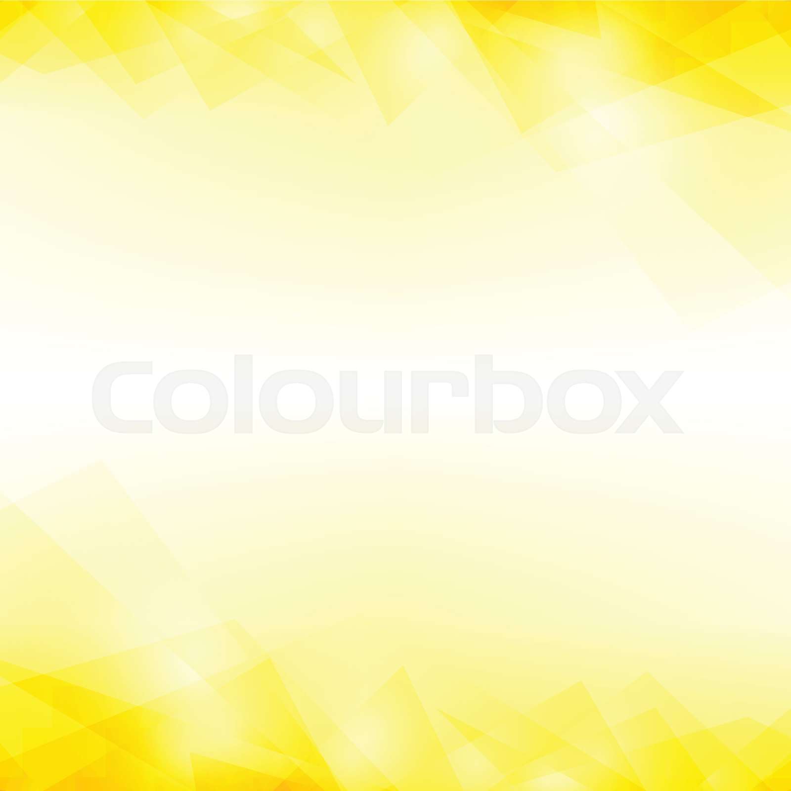 White And Yellow Abstract Background